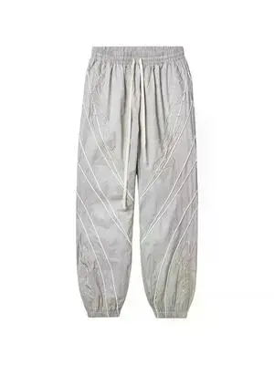 VALE FOREVER Meteor Spiral Track Pants - Grey