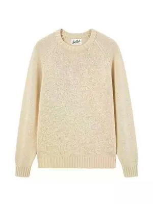 MC2 SAINT BARTH Crew-neck Sweater - Neutrals