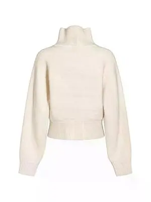 LISA YANG Button-fastening Ribbed Sweater