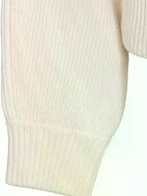 LISA YANG Button-fastening Ribbed Sweater