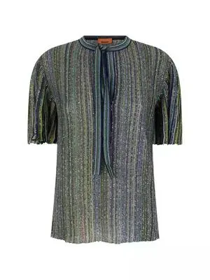 Missoni Tie-neck Blouse