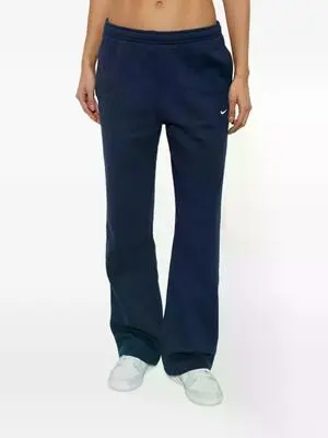 Nike Fleece Medium Weight Mid-rise Open-hem Trousers
