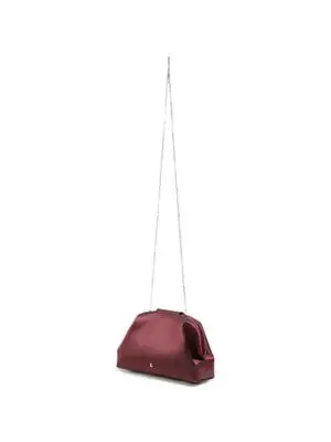 Amina Muaddi Camelia Clutch Bag