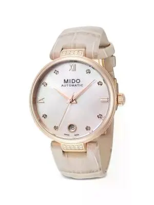 MIDO Baroncelli Ii 33mm Watch - Silver
