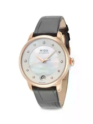 MIDO Baroncelli Ii 33mm Watch - Silver