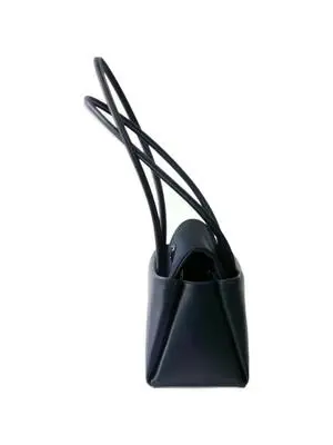 Prada Passage Medium Leather Bag With Re-nylon Flap