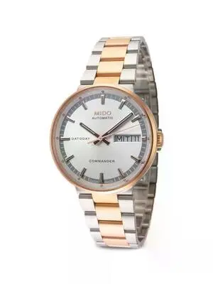 MIDO Commander 33mm Watch - Silver