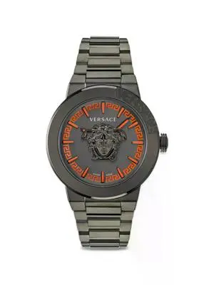 Versace Medusa Infinite 43mm Watch - Grey