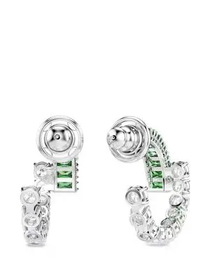 SWAROVSKI Matrix Crystal Hoop Earrings