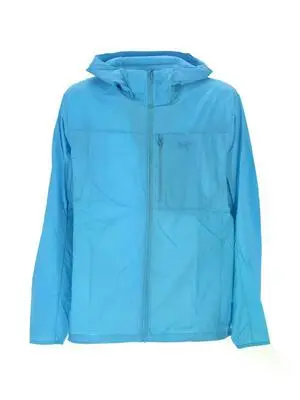 Arc'teryx Squamish Logo-embroidered Hooded Jacket - Blue