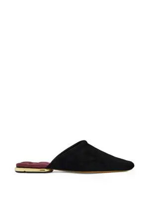 Marc Jacobs The Pop J Marc Slippers - Black