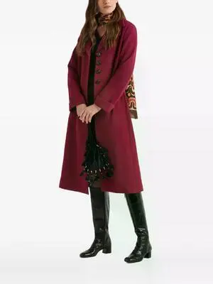 Malìparmi Lapel-collar Single-breasted Coat