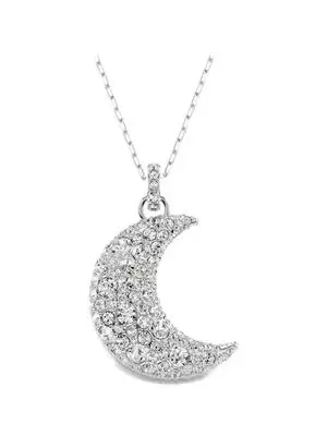 SWAROVSKI Sublime Crystal Moon Necklace