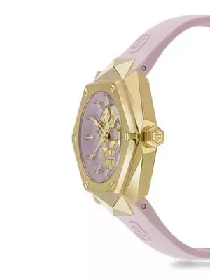 Philipp Plein Skull Spikes 40mm Watch