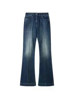 Patrizia Pepe Seam-detail Flared Jeans