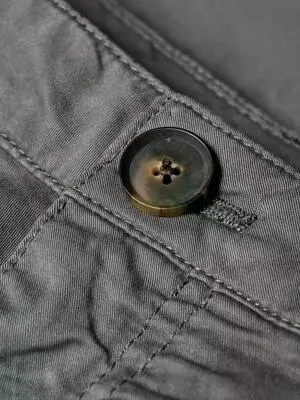 Paul Smith Logo-patch Cotton Shorts