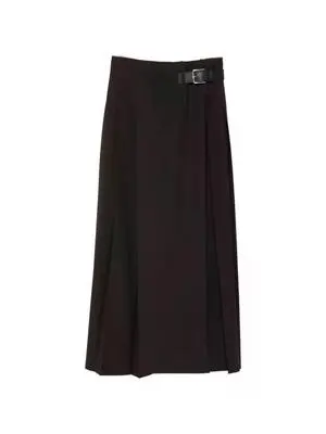 DEPARTMENT 5 Belted Pleated Skirt