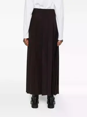 DEPARTMENT 5 Belted Pleated Skirt