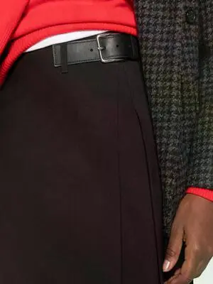 DEPARTMENT 5 Belted Pleated Skirt