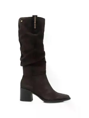 CARMELA Slouchy Studded Boots