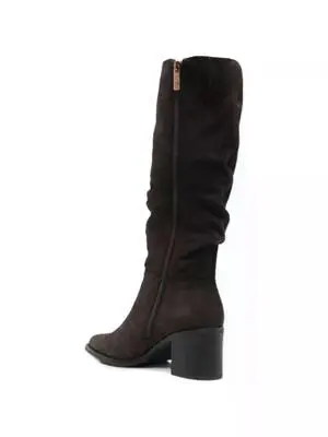CARMELA Slouchy Studded Boots