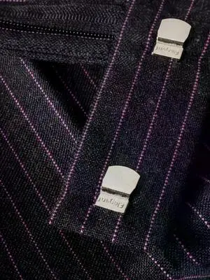Paul Smith Slim-fit Charcoal Pinstripe Wool Trousers