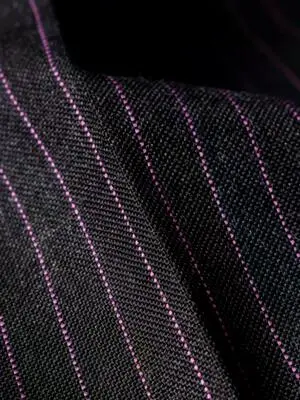 Paul Smith Slim-fit Charcoal Pinstripe Wool Trousers