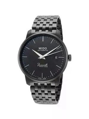 MIDO Baroncelli Iii Automatic 39mm Watch - Black