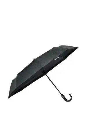 BOSS Chevron-pattern Pocket Umbrella