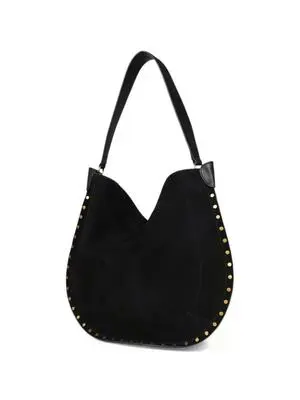 Isabel Marant Étoile Oskan Hobo Soft Suede Bag