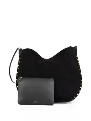 Isabel Marant Étoile Oskan Hobo Soft Suede Bag