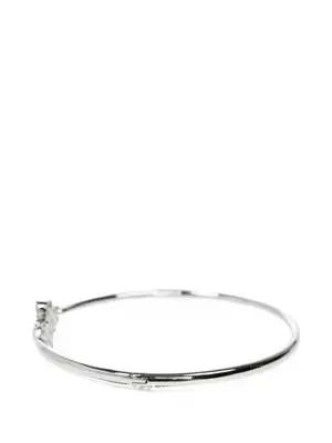 Kate Spade New York Crystal-embellished Flower Bangle Bracelet