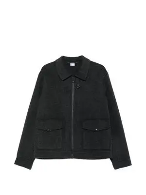 Aspesi Flap-pocket Zip-up Jacket