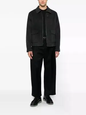 Aspesi Flap-pocket Zip-up Jacket