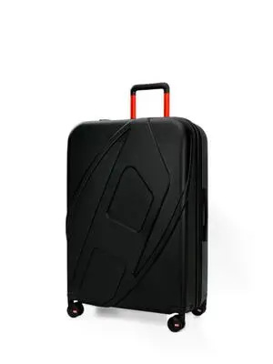DIESEL® Oval D Suitcase - Black