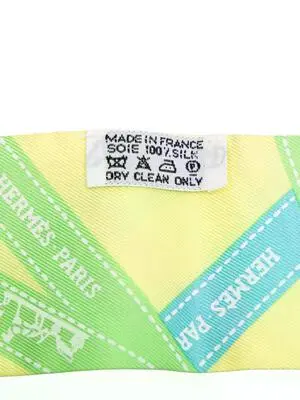 Hermès 2000-2026 Bolduc Silk Twilly Scarf Scarves