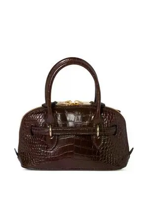 Miu Miu Aventure Crocodile Embossed Calfskin Mini-bag