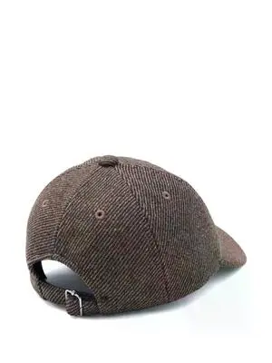 A.p.c. Logo-embroidered Twill Baseball Cap