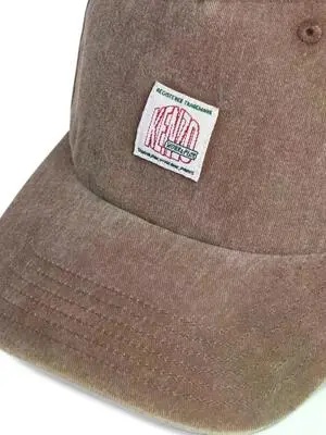 Kenzo Work And Play Logo-patch Trucker Cap