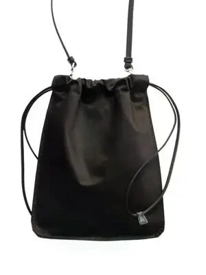Prada Satin Smartphone Pouch