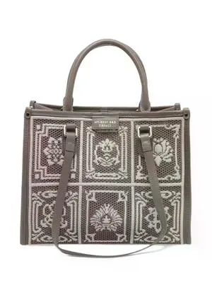 MY BEST BAG FIRENZE Athena Lhasa Big Tote Bag - Brown