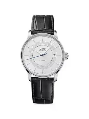 MIDO Baroncelli Ii Automatic 39mm Watch - Silver