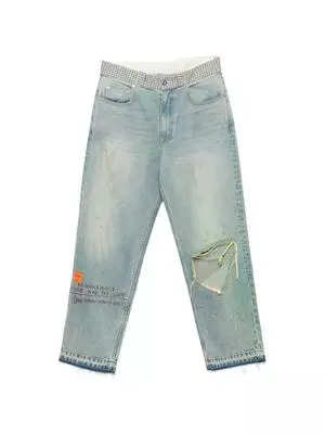 PALY Distressed Jeans - Blue