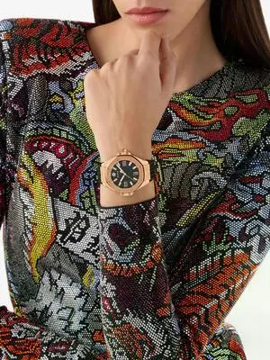 Philipp Plein Royal 39mm Watch - Black