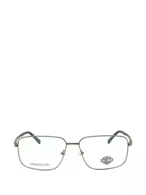 HARLEY-DAVIDSON Rectangle-frame Glasses - Grey