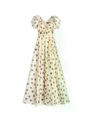 Jenny Packham Dynasty Maxi Dress - Neutrals