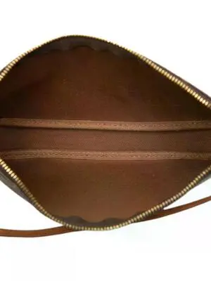 LOUIS VUITTON 2001 Monogram Pochette Accessoires Shoulder Bag
