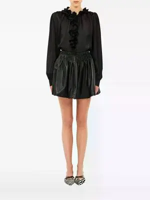 Ulla Johnson Willhemina Ruffled Blouse