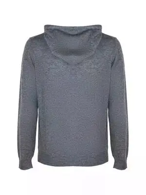 KANGRA Zip-up Hooded Hoodie