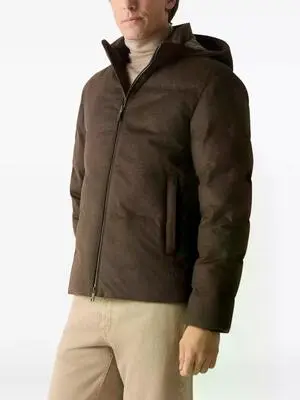Zegna Dark Cashmere Blouson